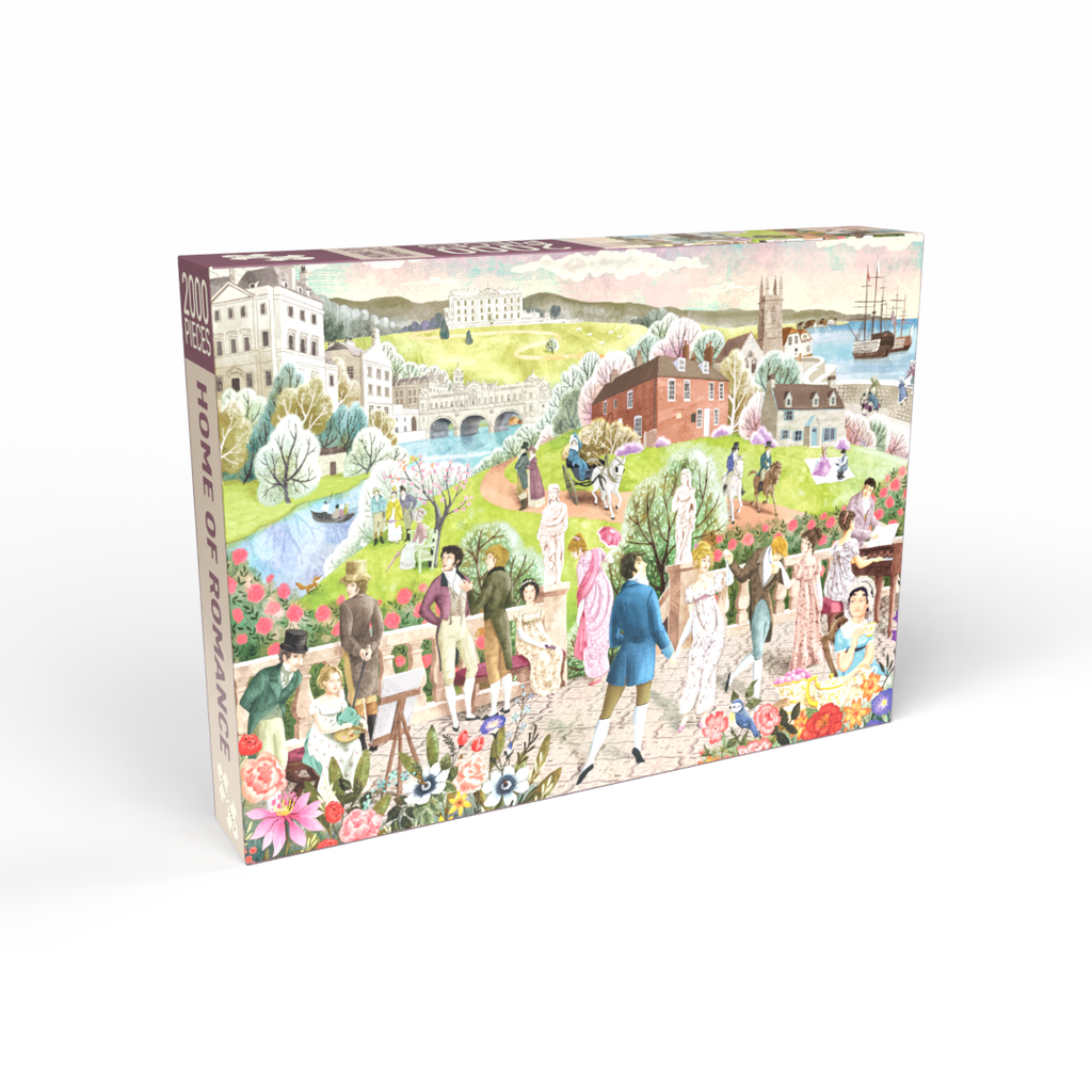 Jane Austen Puzzle | Home of Romance | 1000 Pieces -> See OFFER ...