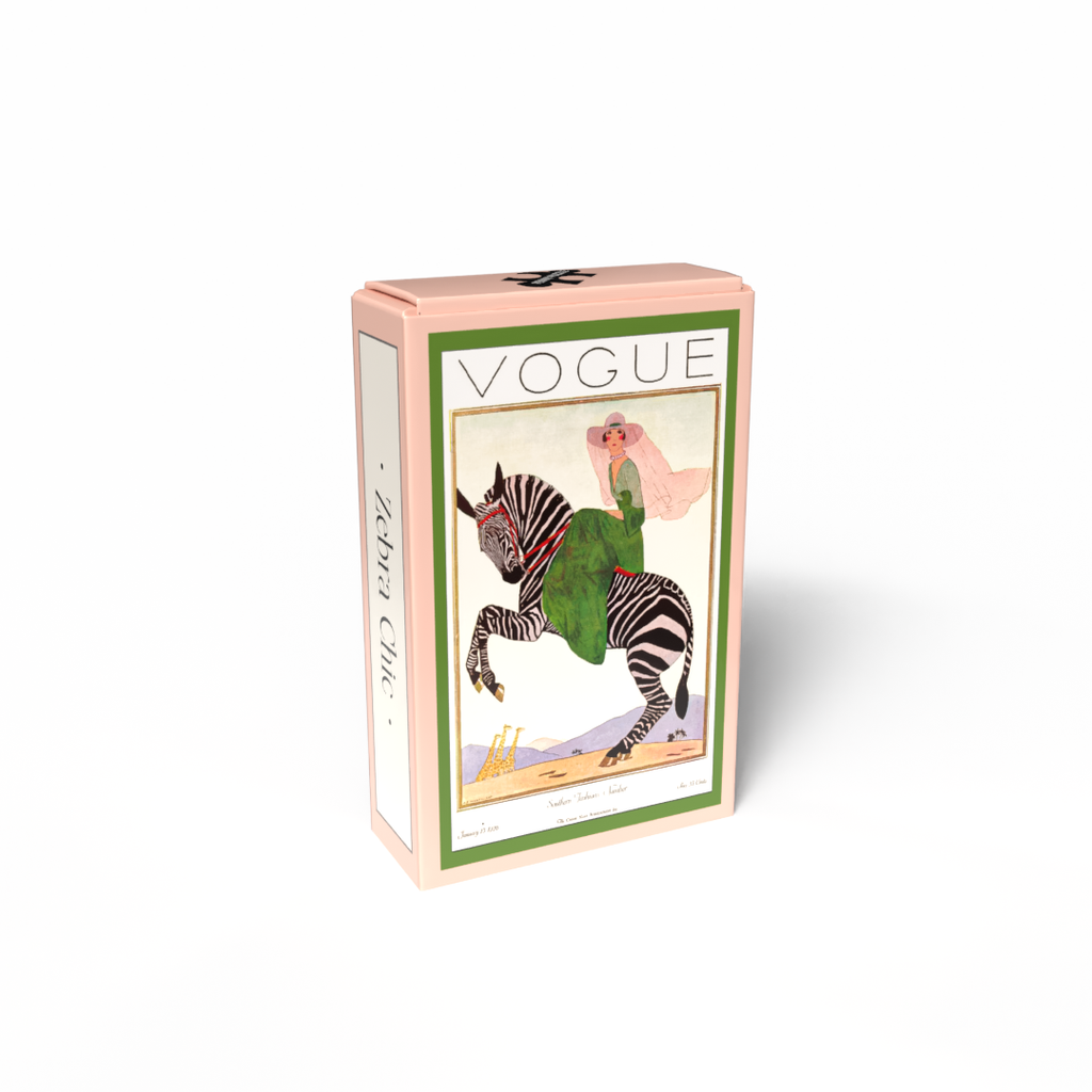 Zebra Chic minipuslespil med 99 brikker fra Penny Puzzle ...