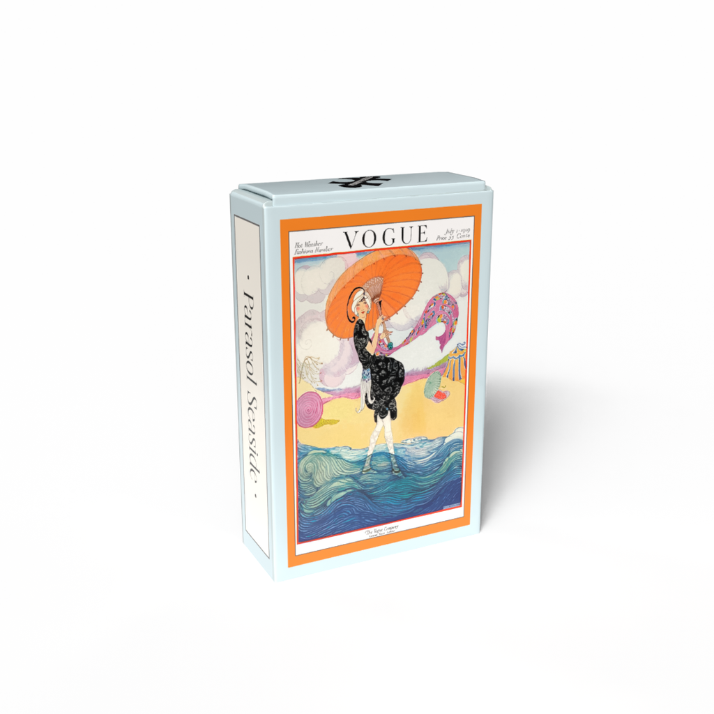 Parasol Seaside minipuslespil med 99 brikker fra Penny Puzzle ...