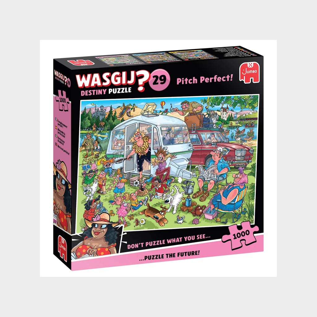 Pitch Perfect Wasgij puzzle with 1000 pieces – Puslespilsbutikken i ️ ...