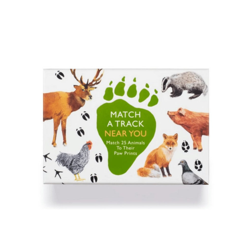 Memoryspil Match a Track near you – Puslespilsbutikken i ️ af Helsingør